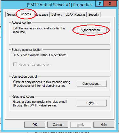 SMTP server on Windows: setting up and installation